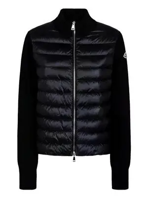 MONCLER Moncler Quilted Logo Jacket