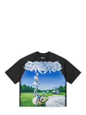 GODSPEED Graphic-print T-shirt - Black