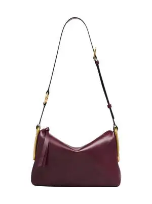 Marc Jacobs Leather Shoulder Bag Red