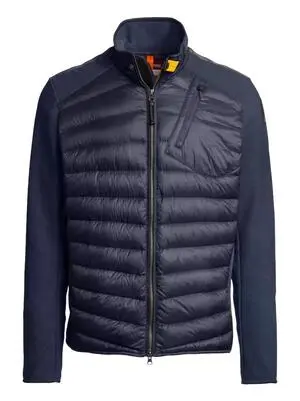 PARAJUMPERS Jayden Quilted Hybrid Jacket - Blue