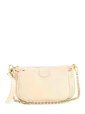 LOUIS VUITTON Multi Pochette Accessoires Monogram Empreinte Giant Crossbody Bag - Neutrals