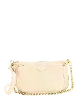 LOUIS VUITTON Multi Pochette Accessoires Monogram Empreinte Giant Crossbody Bag - Neutrals