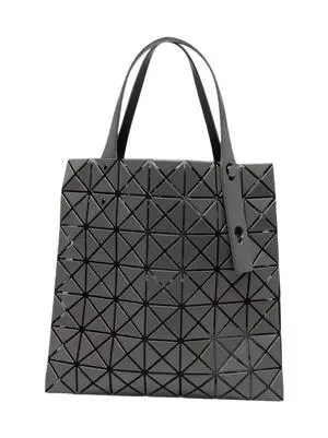 Issey Miyake Prism Geometric-panelling Tote Bag - Grey