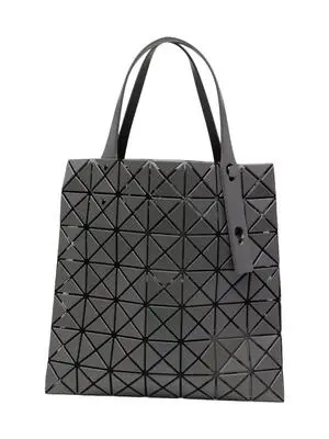 Issey Miyake Bao Bao Issey Miyake Prism Tote Bag Grey