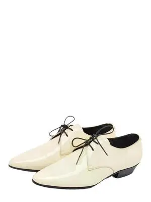 Saint Laurent Lace-up Oxfords - Neutrals