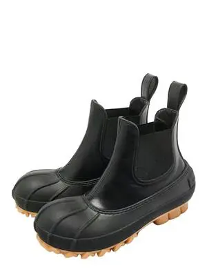 Stella McCartney Duck City Ankle Boots - Black