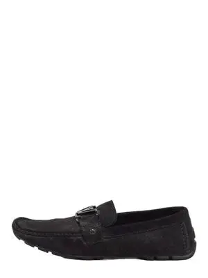 LOUIS VUITTON Louis Vuitton Monte Carlo Loafers Black
