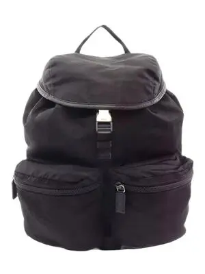 Prada 2000-2013 Tessuto Backpack - Black