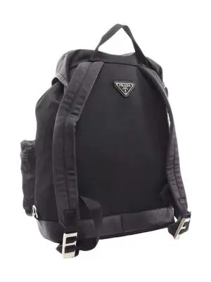 Prada Tessuto Backpack - Black