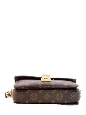 LOUIS VUITTON Pochette Metis Monogram Canvas East West Crossbody Bag - Brown