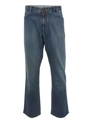 Gucci Stelvio Straight-leg Jeans - Blue
