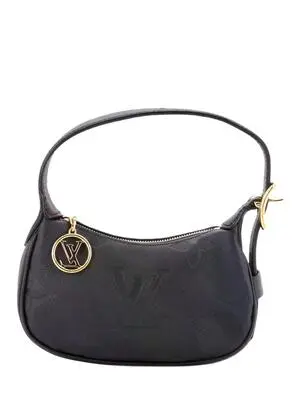 LOUIS VUITTON Monogram Empreinte Giant Mini Hobo Bag - Black