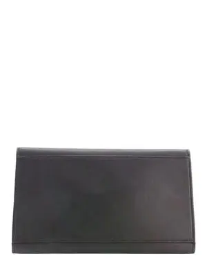 Celine Tricolor Trapeze Satchel - Blue