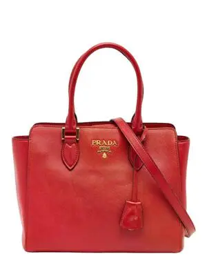 PRADA Prada Saffiano Leather Tote Bag