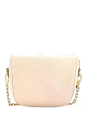 LOUIS VUITTON Bum Bag Monogram Empreinte Leather Mini Belt Bag - Neutrals