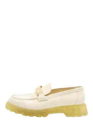 Dior Code Loafers - White