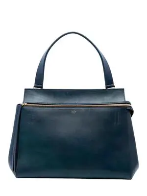 CELINE Celine 2012 Medium Leather Edge Handbag