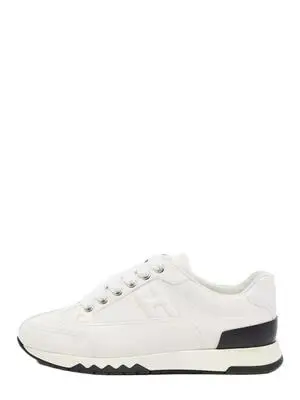 Hermès Trail Lace-up Sneakers - White