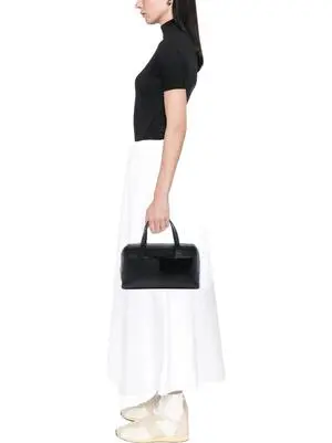 Burberry Leather Handbag - Black
