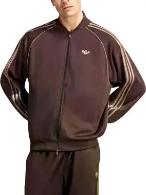 Adidas Sst Adicolor Classics Loose Track Top - Brown