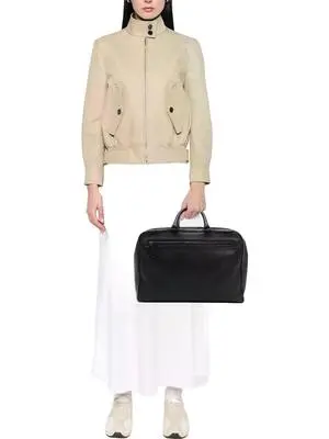 Bottega Veneta Madras Sfumato Brera Handbag - Blue