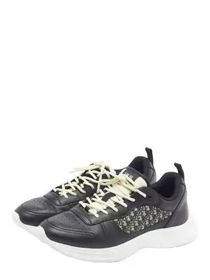 Dior B25 Oblique Jacquard Sneakers - Black