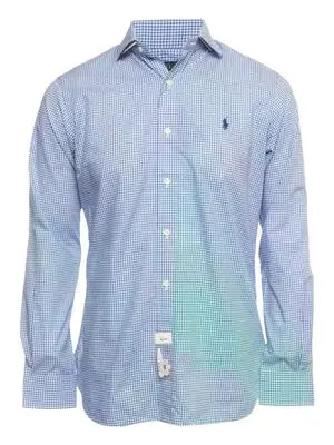 Polo Ralph Lauren Gingham Button-down Shirt - Blue