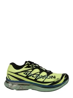 MM6 MAISON MARGIELA X SALOMON X Maison Margiela Xt-mm6 Mesh-panelled Sneakers - Yellow