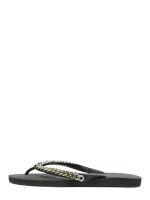 GIUSEPPE ZANOTTI Giuseppe Zanotti Vintage Florida Chain-Link Flip-Flops