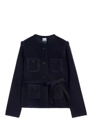 Aspesi Belted Four-pocket Jacket - Blue