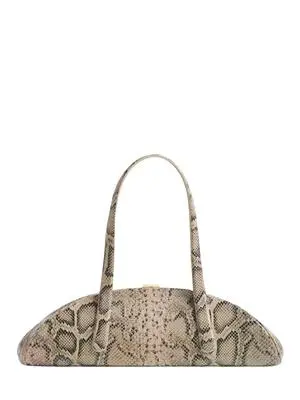 MUGLER Mugler Snake Lua Bag Neutrals