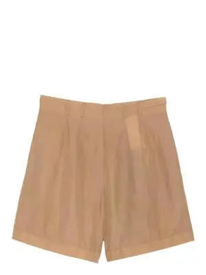 PHILOSOPHY DI LORENZO SERAFINI Philosophy Di Lorenzo Serafini Pleated High-Waisted Shorts
