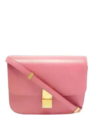 Celine Classic Box Shoulder Bag Pink
