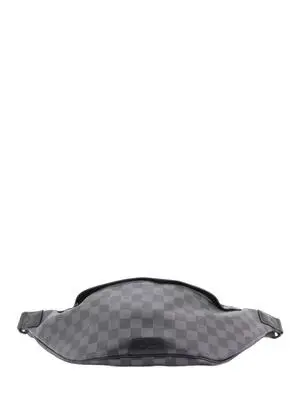 LOUIS VUITTON Discovery Bumbag Damier Graphite Belt Bag - Black