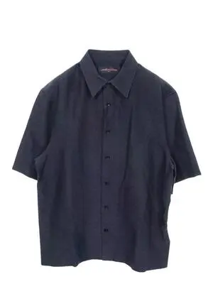 LOUIS VUITTON 2020s Monogram Short-sleeve Shirt - Blue