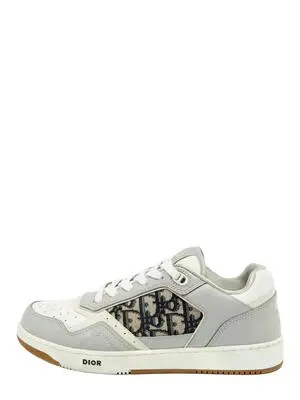 Dior B27 Oblique Sneakers - Grey