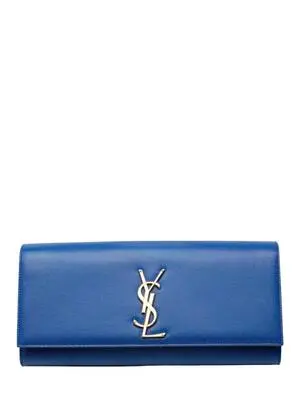 SAINT LAURENT Saint Laurent Monogram Cassandre Clutch Bag