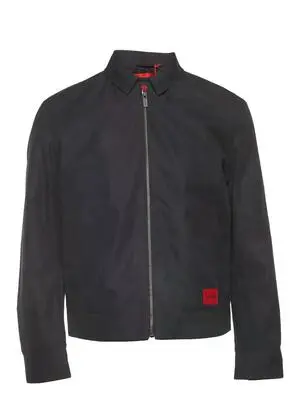 Hugo Boss Barry Gabardine Jacket - Black