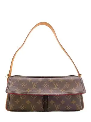 LOUIS VUITTON Monogram Viva Cite Mm Shoulder Bag - Brown