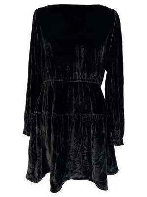 ULLA JOHNSON Ulla Johnson Audrey Tiered Mini Dress