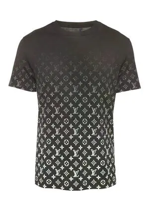 LOUIS VUITTON Monogram Gradient T-shirt - Brown