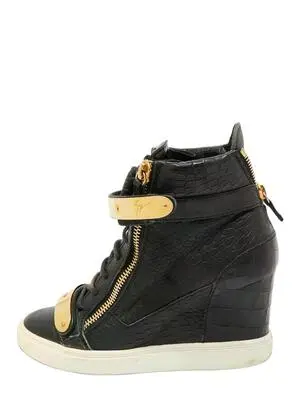 GIUSEPPE ZANOTTI Giuseppe Zanotti Vintage Coby Lace-Up Sneakers