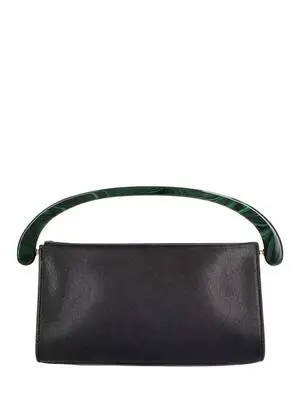 Dries Van Noten Small Leather Bag - Black