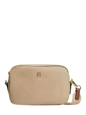 TOMMY HILFIGER Tommy Hilfiger Logo Plaque Shoulder Bag