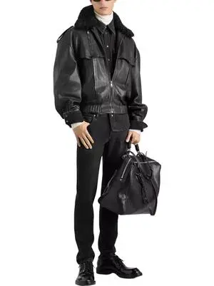 Dolce & Gabbana Denim Shirt - Black