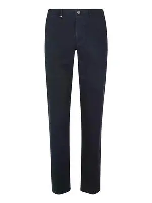 ETRO ETRO Straight-Leg Cotton Trousers