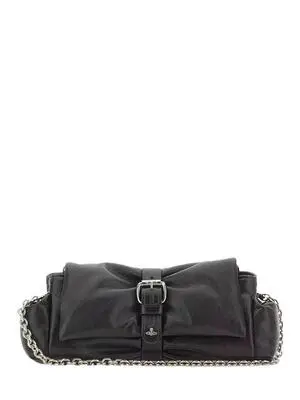VIVIENNE WESTWOOD Hazel Treasure Clutch - Black