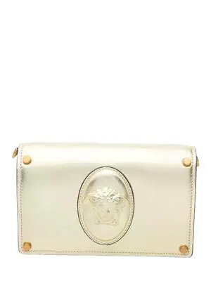 Versace Medusa Detail Mini Bag - Gold