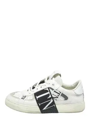 VALENTINO Valentino Garavani VL7N Logo Print Leather Sneakers