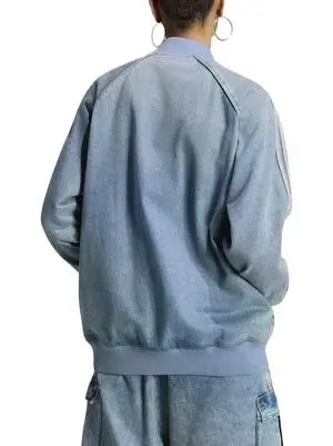 ADIDAS Adidas Oversized Denim Track Top
